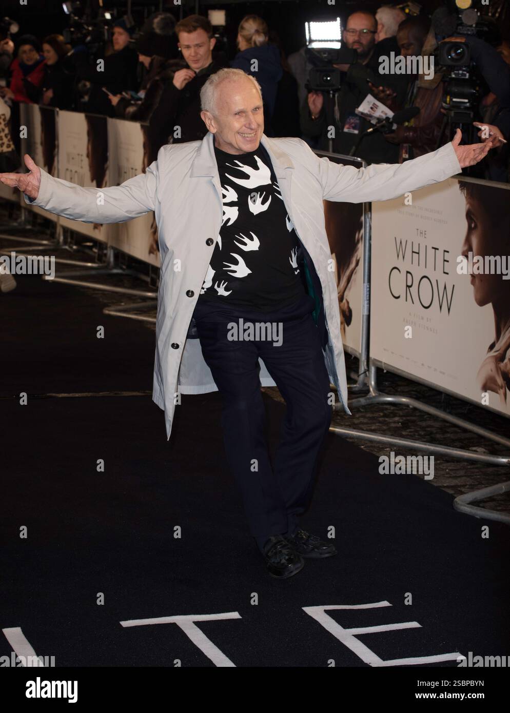 Wayne Sleep attends 'The White Crow' UK Premiere at the Curzon Mayfair ...
