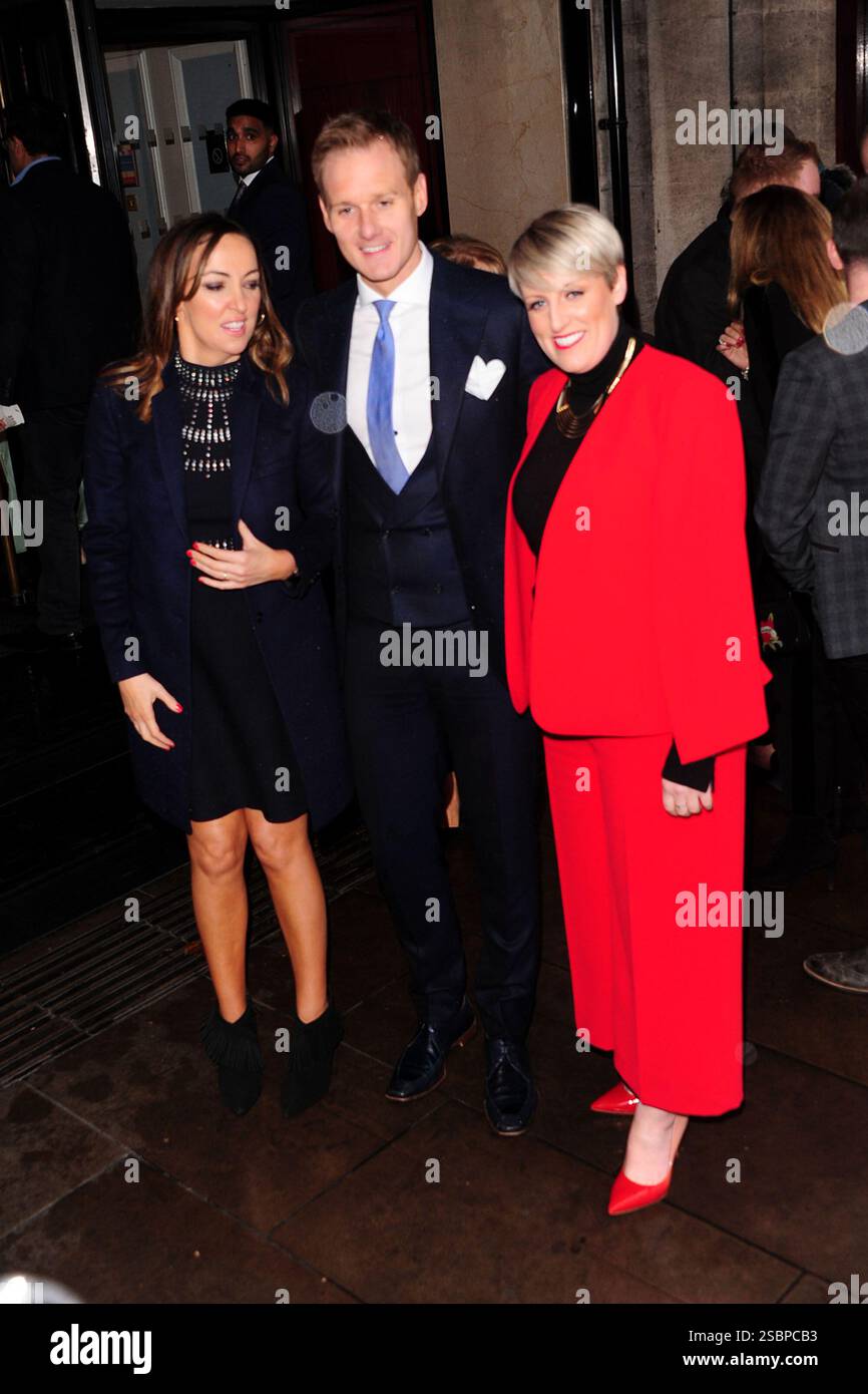 Sally Nugent, Dan Walker, Stephanie McGovern attending The TRIC Awards ...