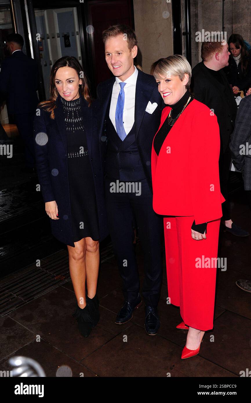 Sally Nugent, Dan Walker, Stephanie McGovern attending The TRIC Awards ...