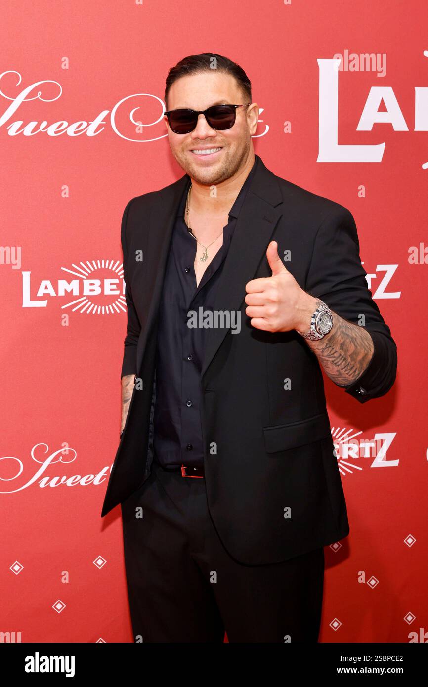 Rapper Kay One bei der Lambertz Monday Night 2025 im Alten Wartesaal ...