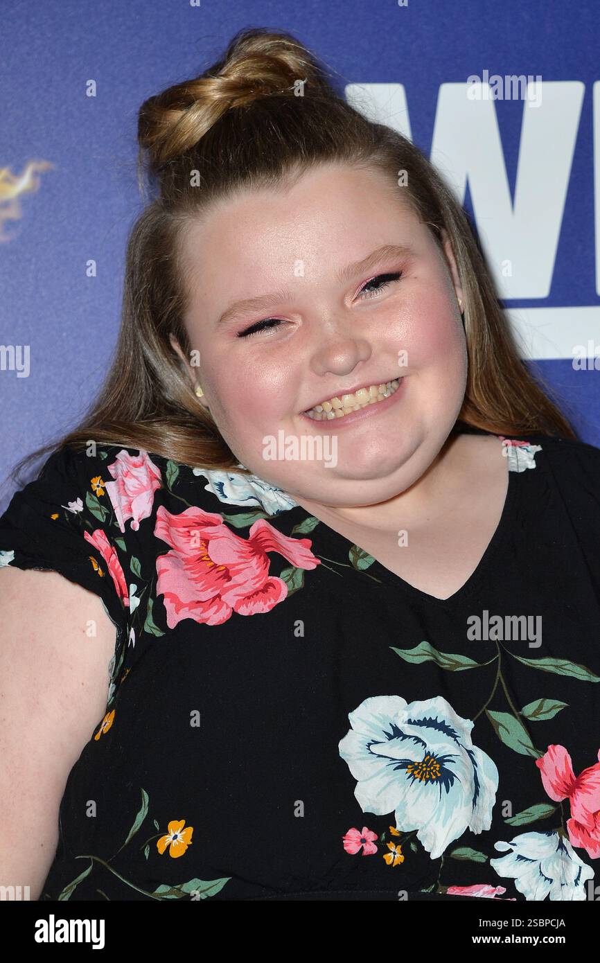 Alana "Honey Boo Boo" Thompson attending WE tv’s “Bridezillas” premiere ...