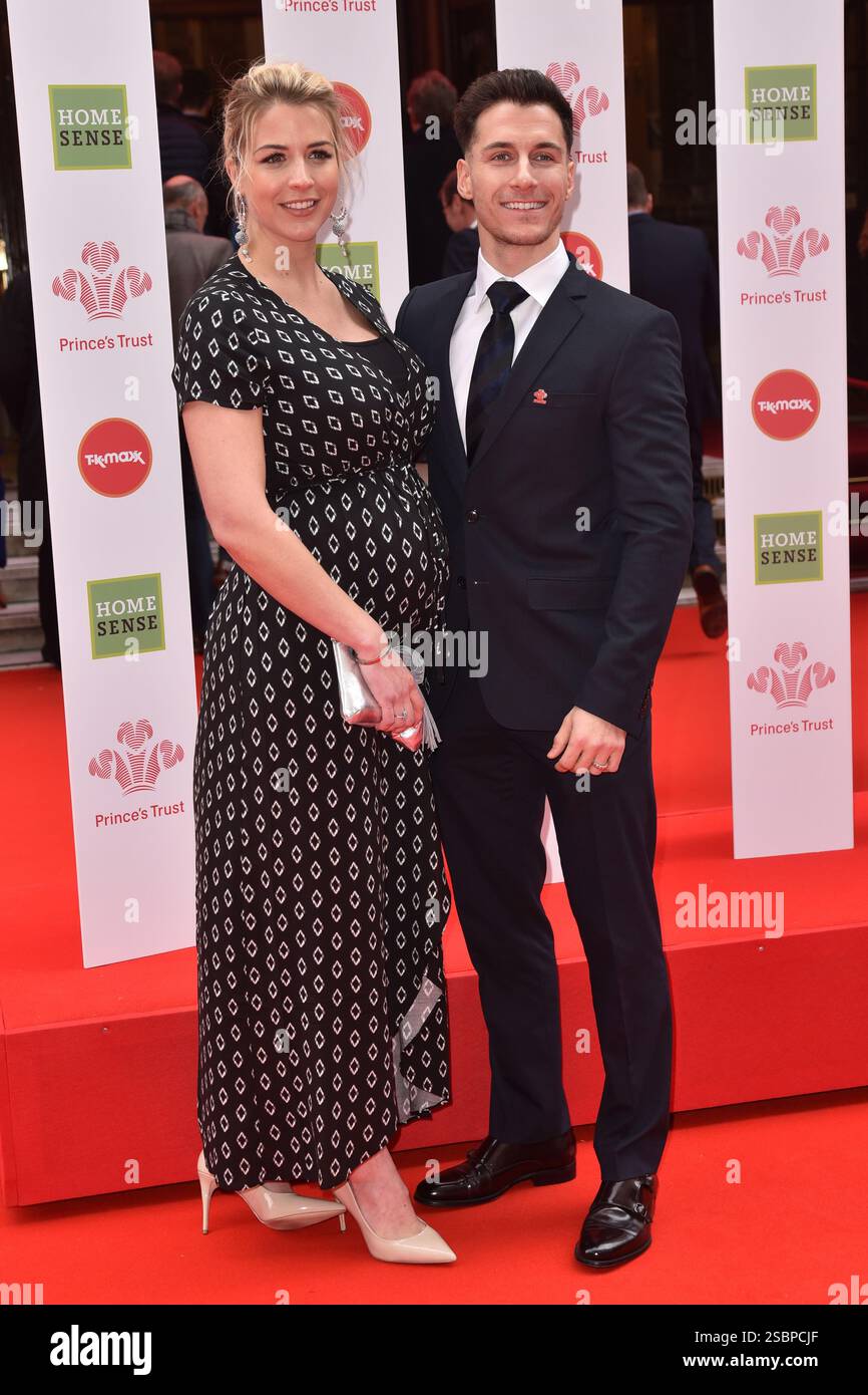 Gemma Atkinson and Gorka Marquez attends The Prince’s Trust and TKMaxx ...