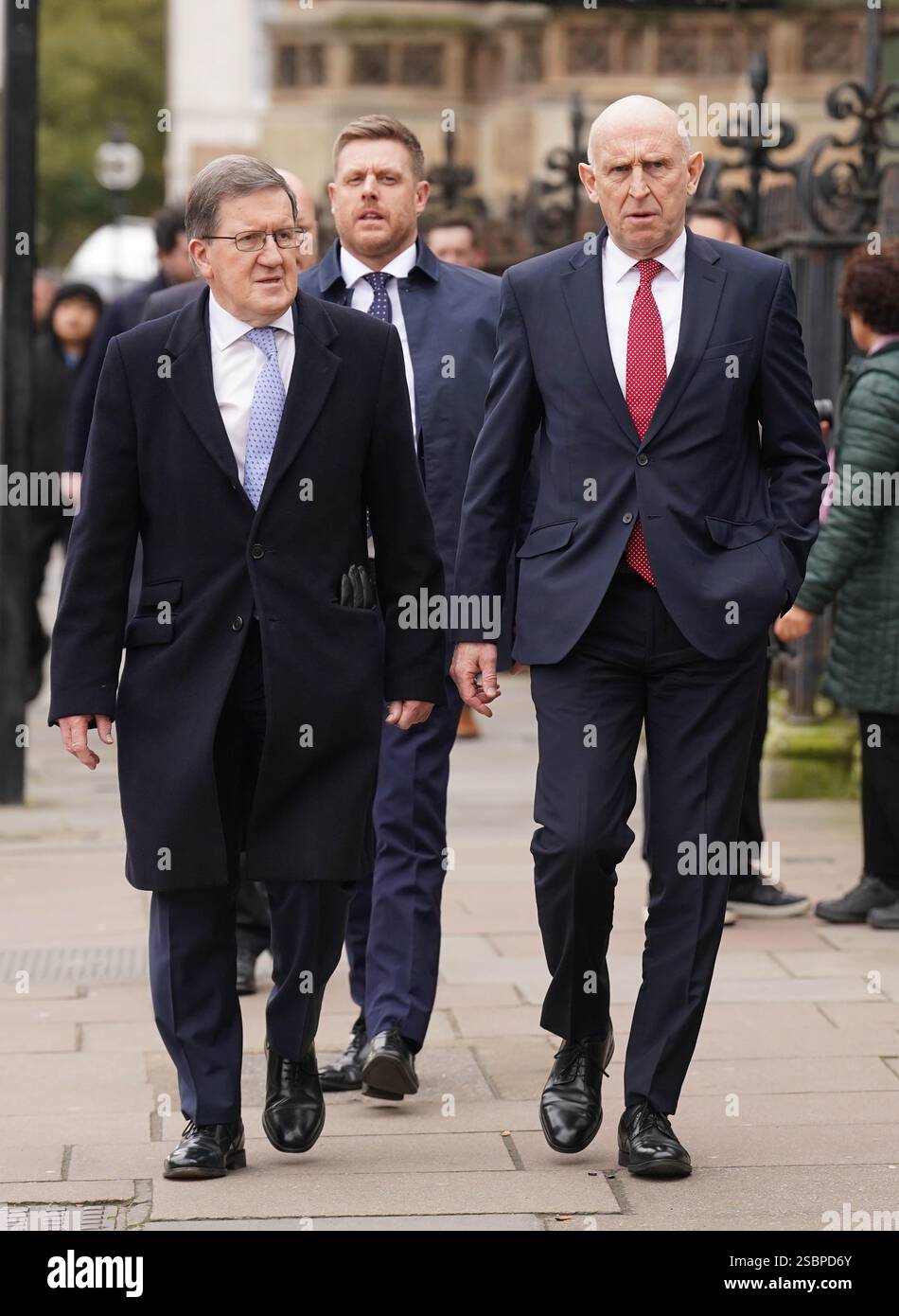 Former defence secretary George Robertson, Baron Robertson of Port ...