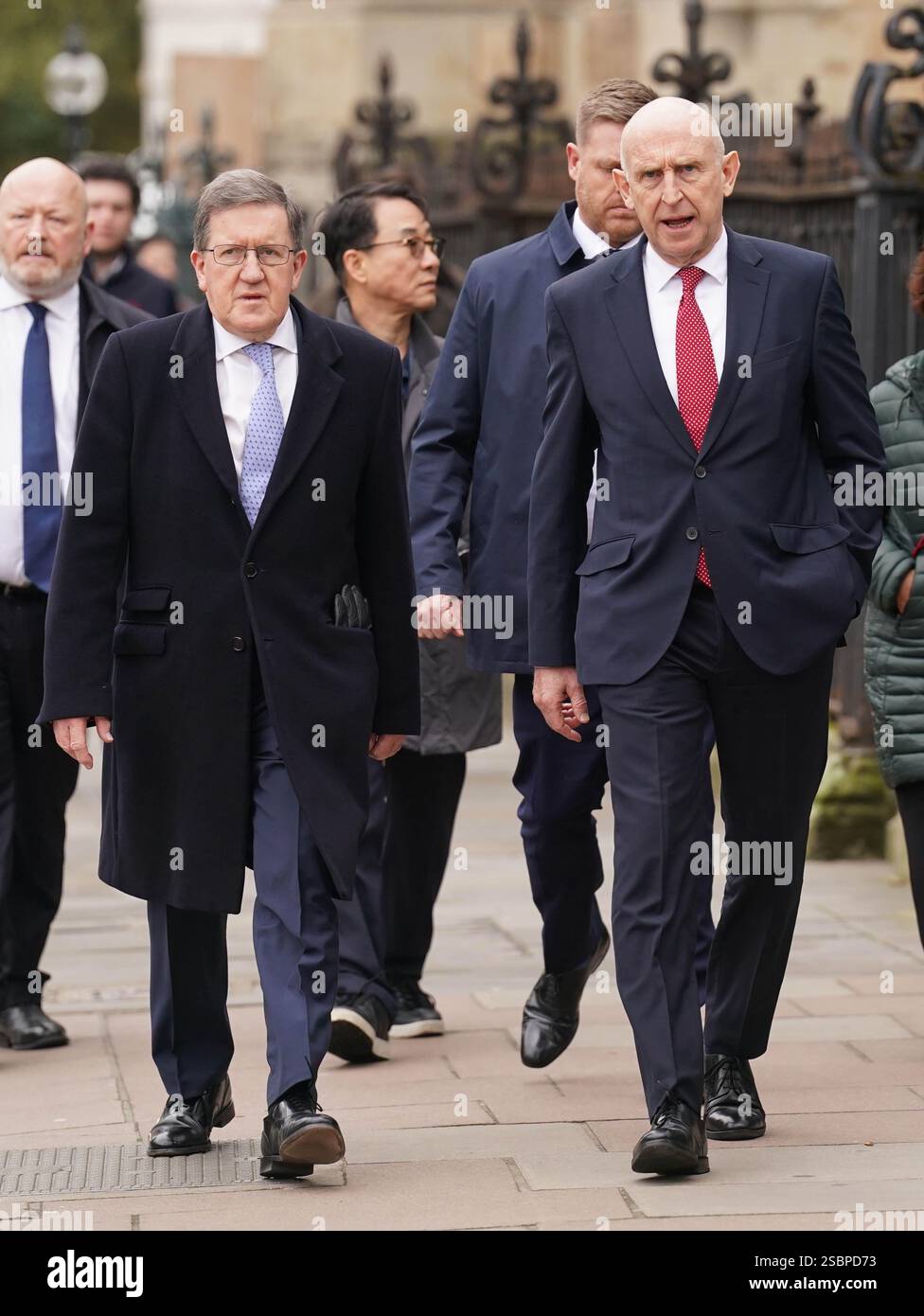 Former defence secretary George Robertson, Baron Robertson of Port ...