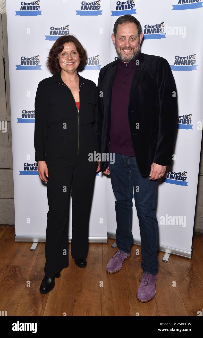 Rebecca Front attends the Chortle Awards at FEST Camden in London ...