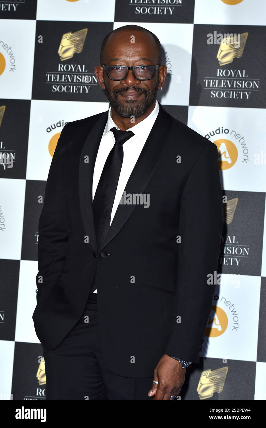 Lennie James attends the Royal Television Society Programme Awards at ...