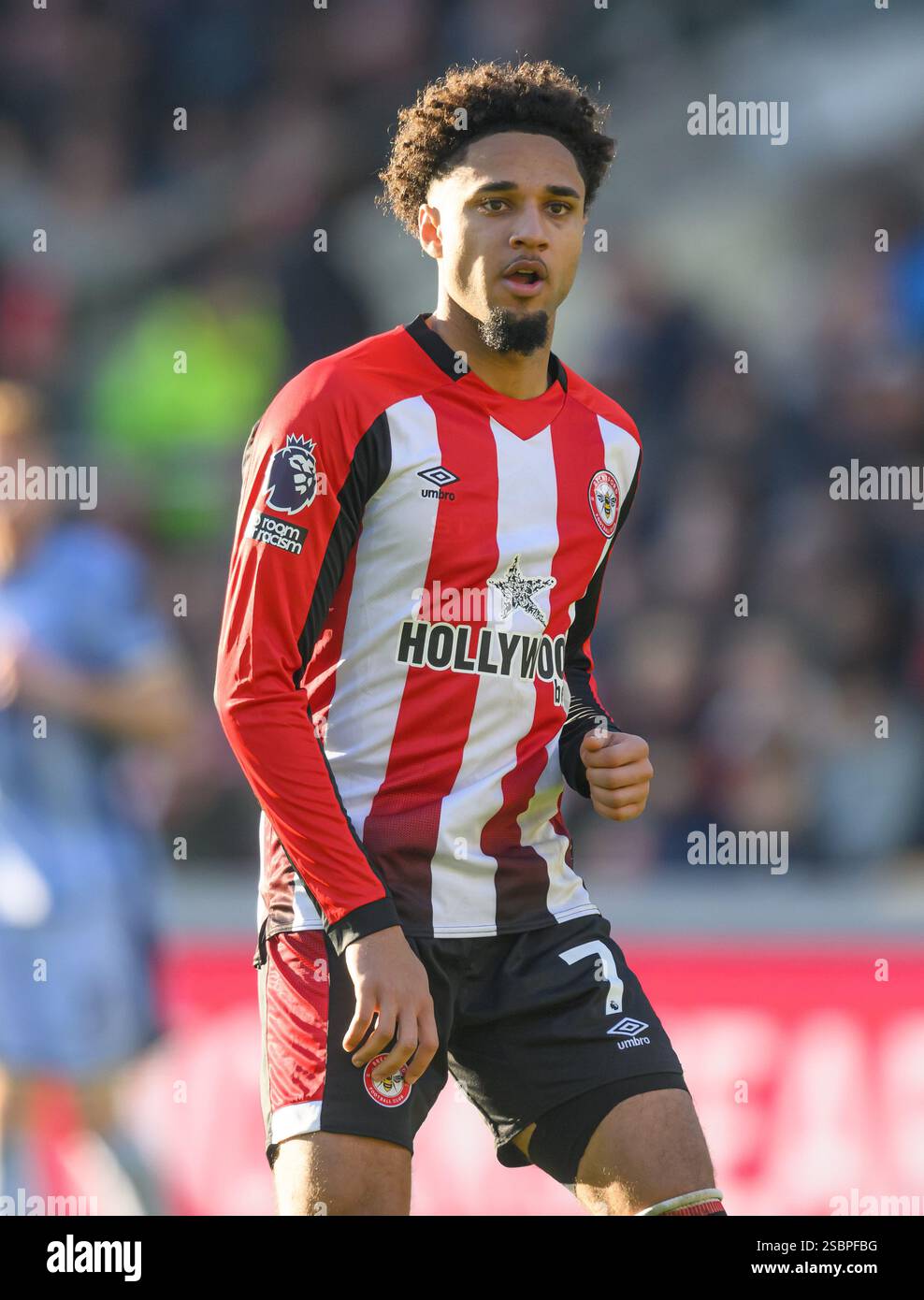 London, UK. 02nd Feb, 2025. Brentford v Tottenham Hotspur - Premier ...