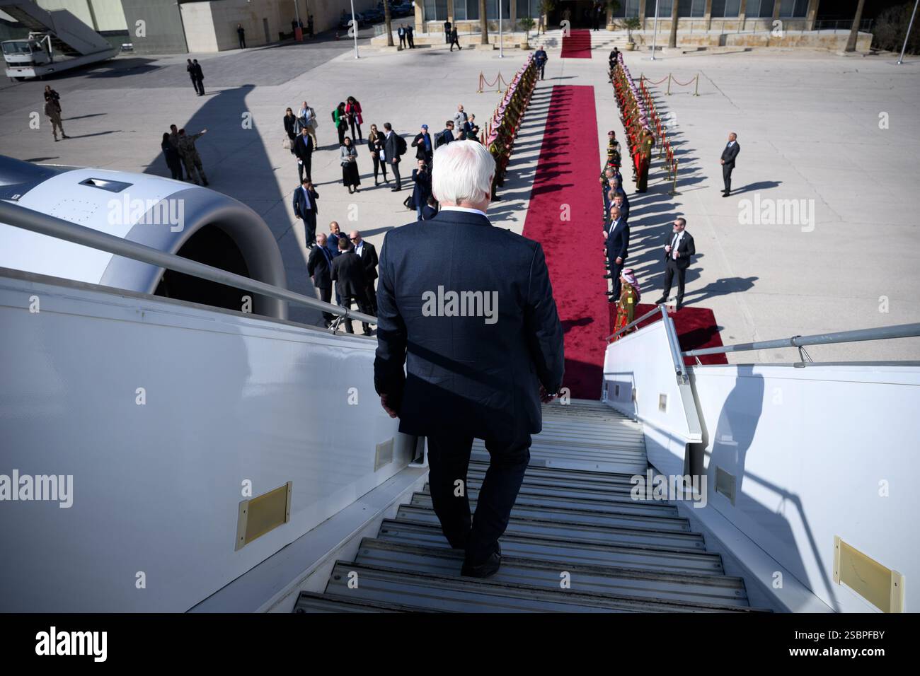 Amman, Jordan. 04th Feb, 2025. Federal President Frank-Walter ...