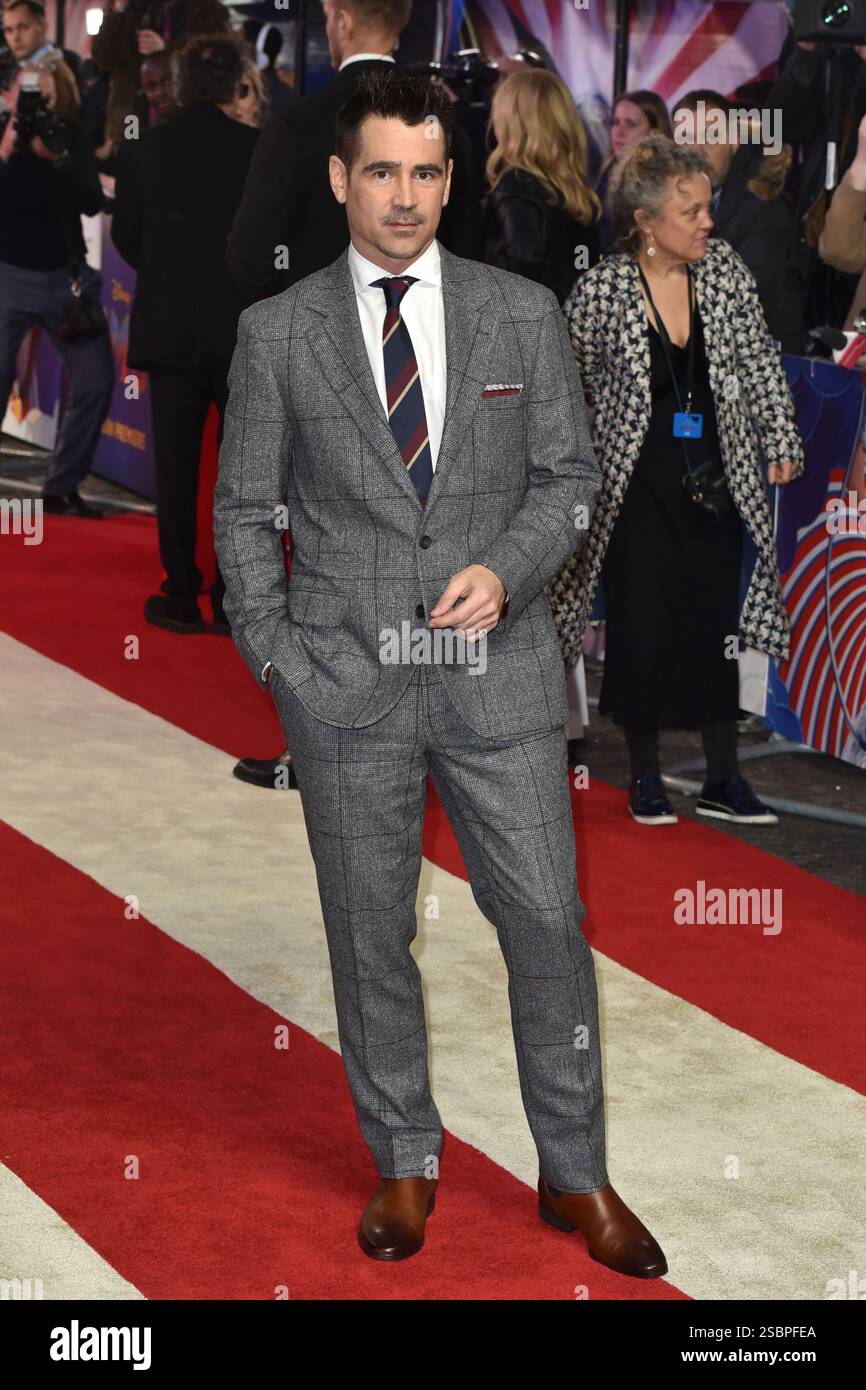 Colin Farrell attends the 'Dumbo' European Premiere at the Curzon ...