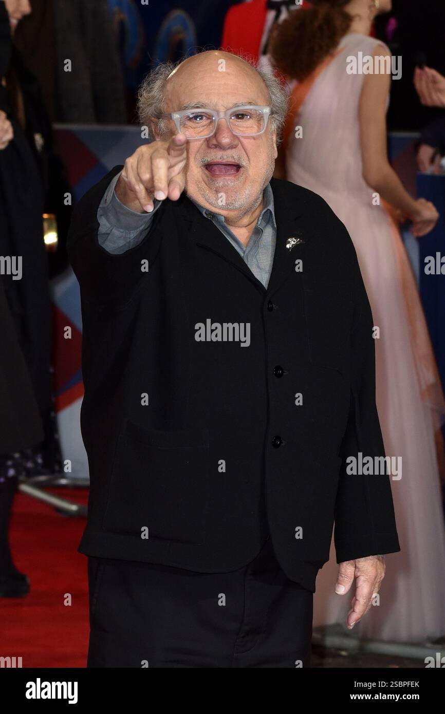 Danny DeVito attends the 'Dumbo' European Premiere at the Curzon ...