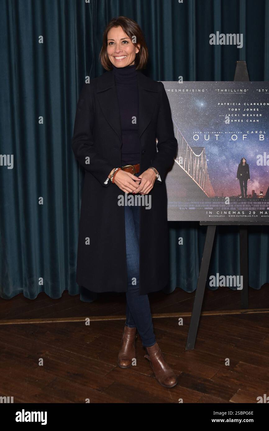 Melanie Sykes attends the 'Out Of Blue' exclusive preview screening at ...