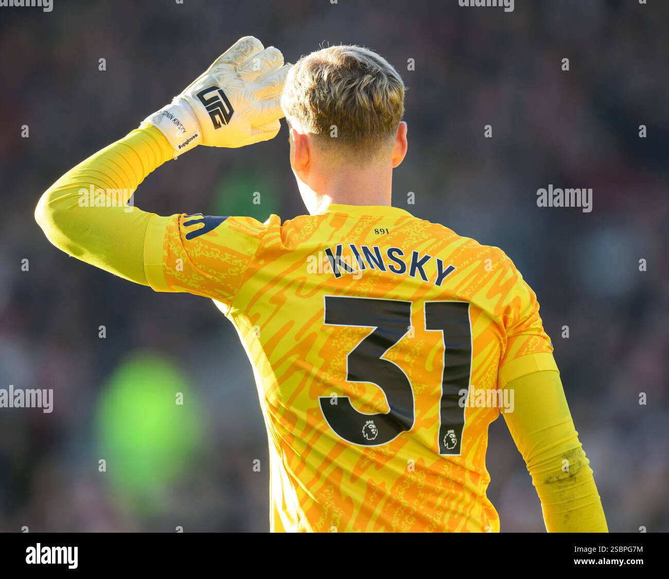 London, UK. 02nd Feb, 2025. Brentford v Tottenham Hotspur - Premier ...