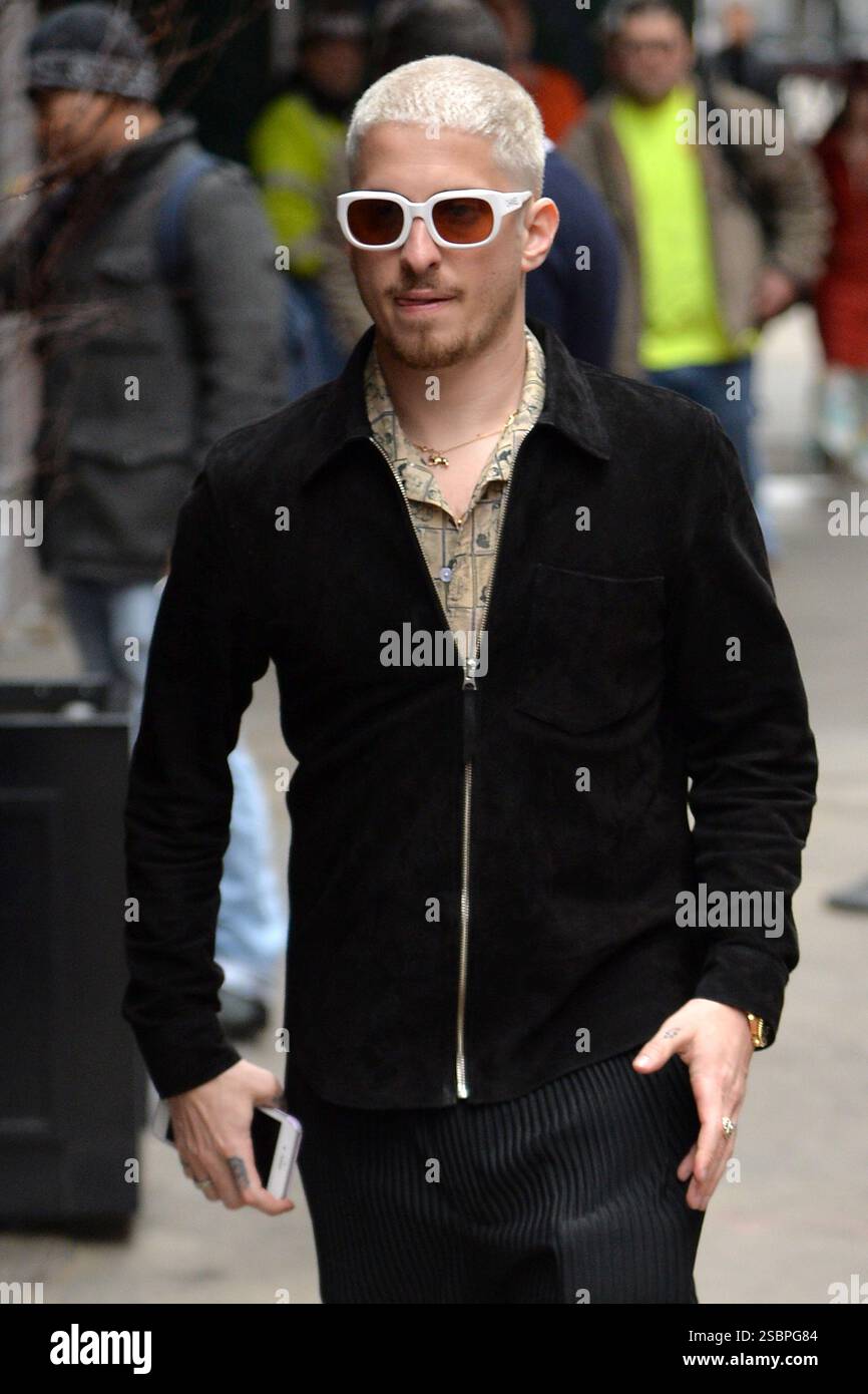Andrew Watt was seen in SoHo on March 25, 2019 in New York City Stock ...