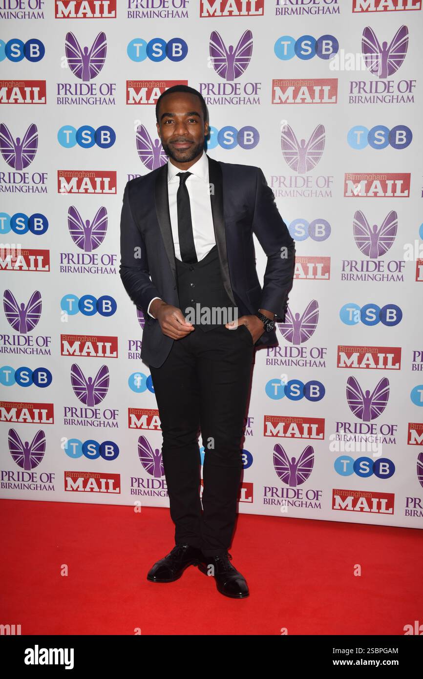 Ore Oduba attends The Pride of Birmingham Awards, in partnership with ...