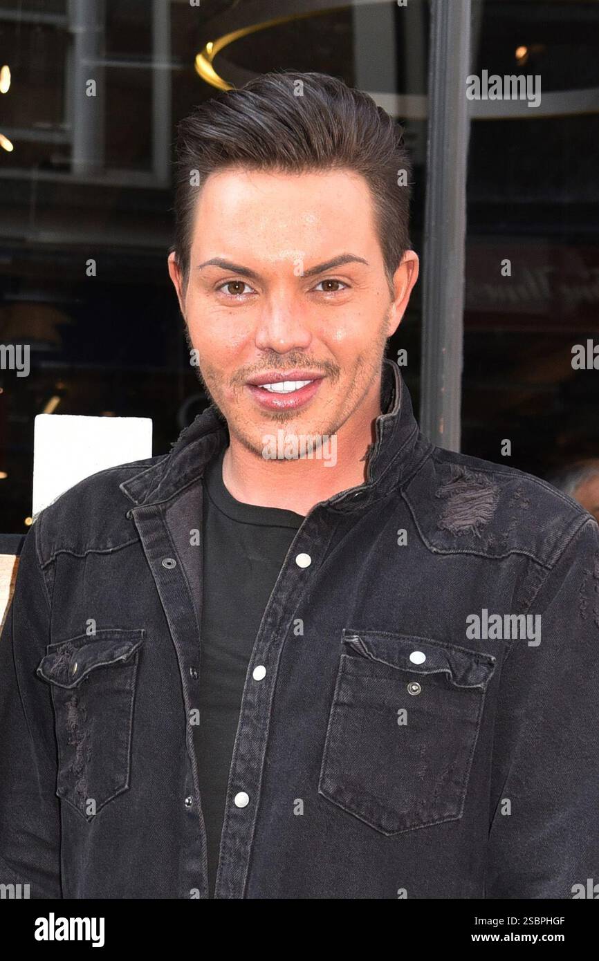 Bobby Norris attends the press launch for 5Star show Celebs On The ...