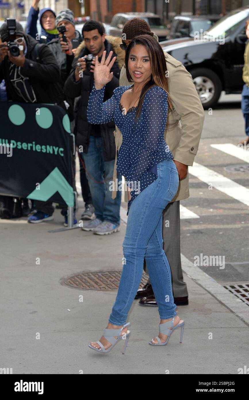 Regina Hall made an appearance on Build Series on April 2, 2019 in New ...
