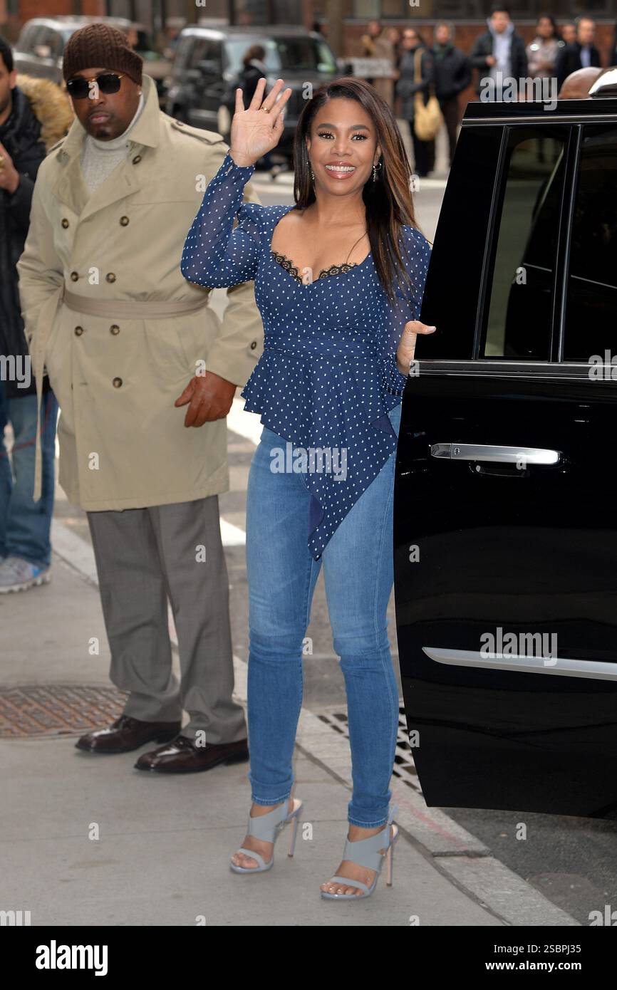 Regina Hall made an appearance on Build Series on April 2, 2019 in New ...