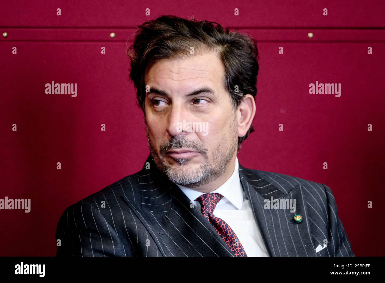 Roma, Italia. 04th Feb, 2025. Federico Cornelli, CONSOB, in occasione ...