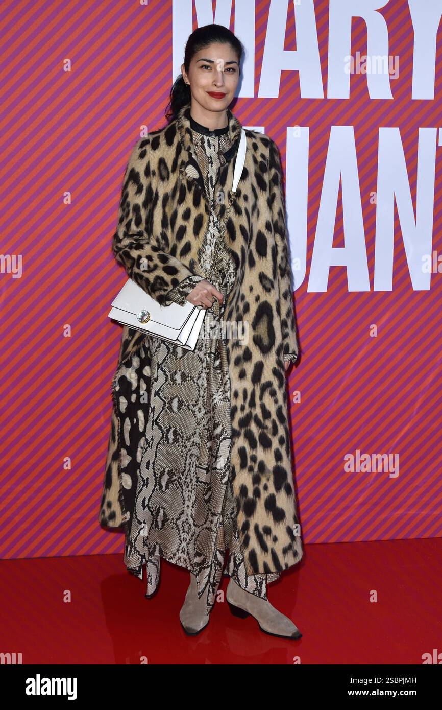 Caroline Issa attends the Mary Quant VIP Preview at The Victoria ...