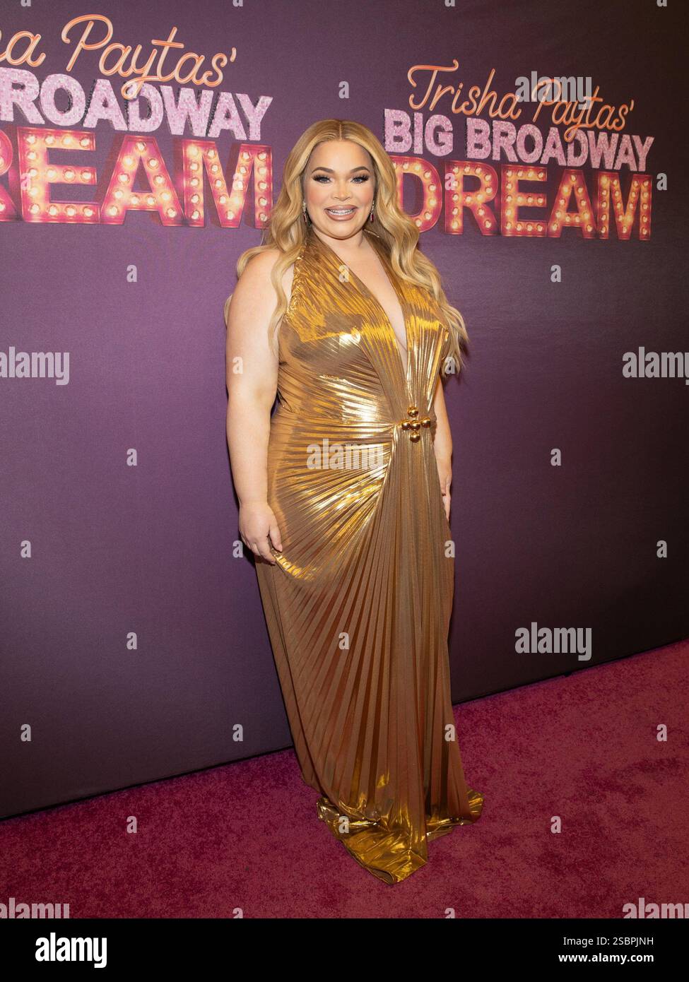 Trisha Paytas in attendance for TRISHA PAYTAS BIG BROADWAY DREAM One ...