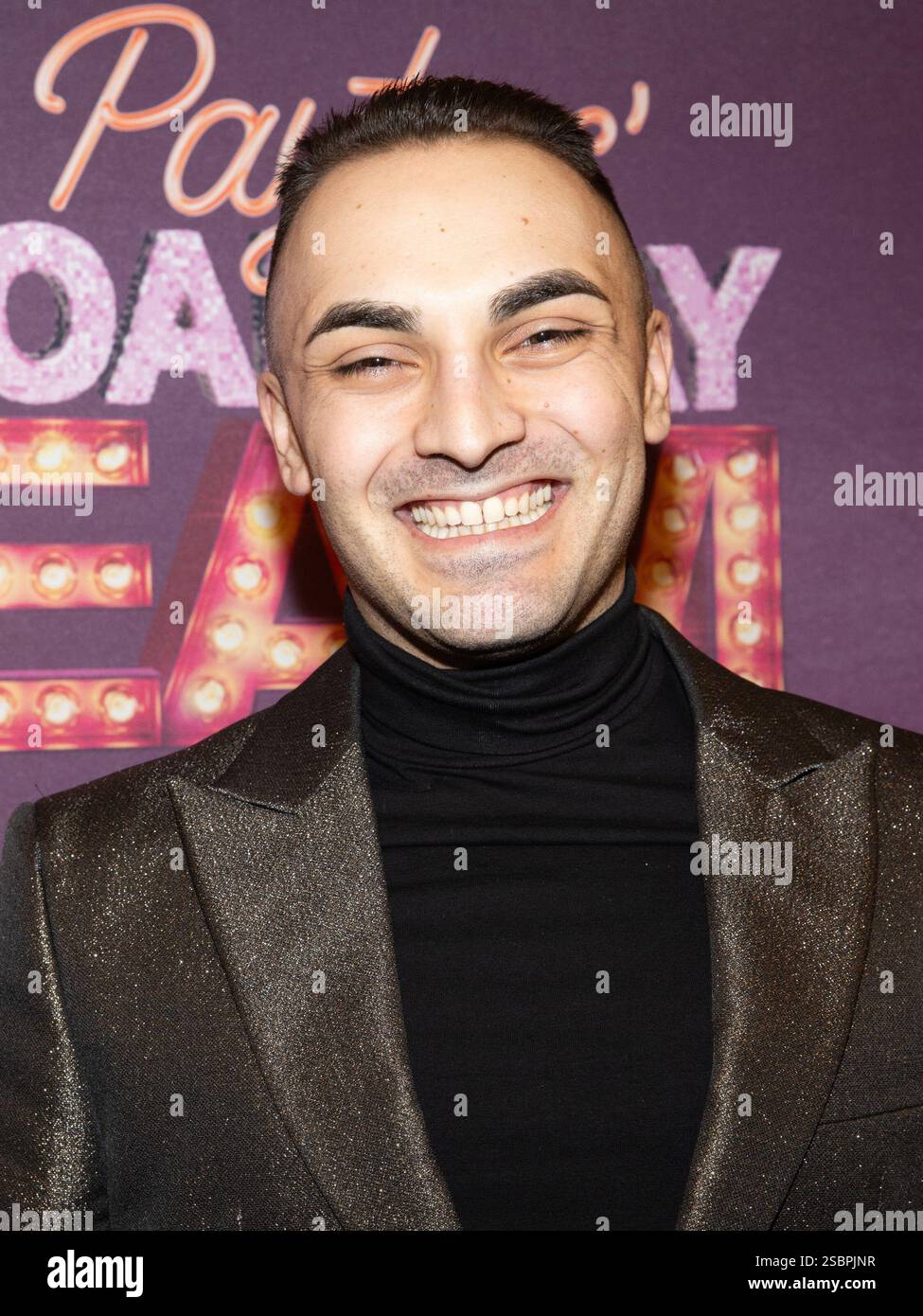 Michael Santomassimo in attendance for TRISHA PAYTAS BIG BROADWAY DREAM ...