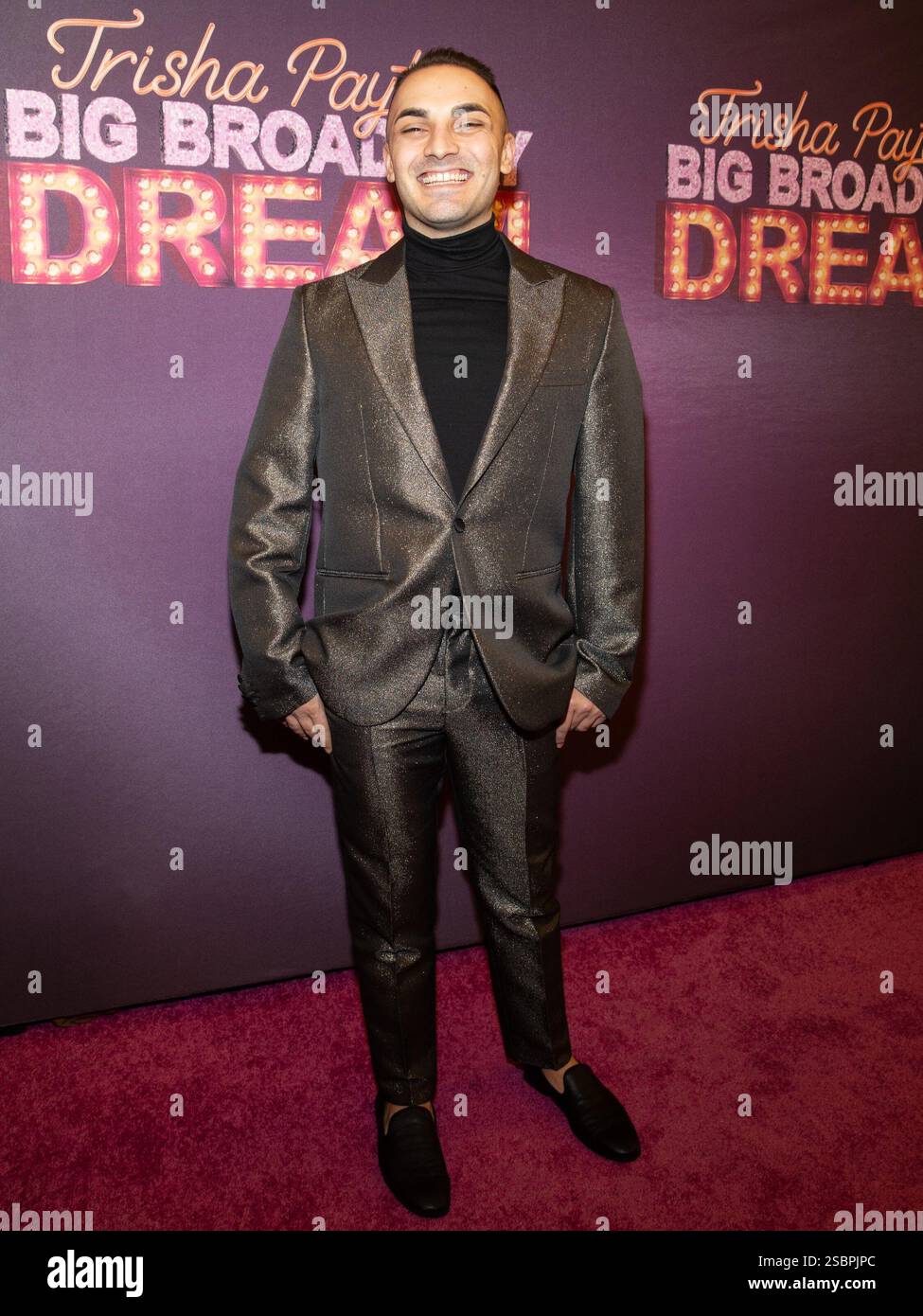 Michael Santomassimo in attendance for TRISHA PAYTAS BIG BROADWAY DREAM ...