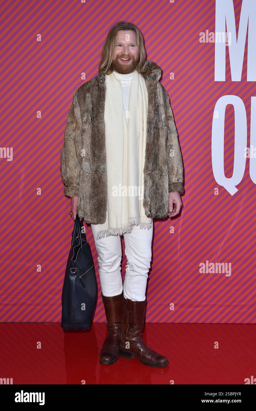 Henry Conway attends the Mary Quant VIP Preview at The Victoria ...