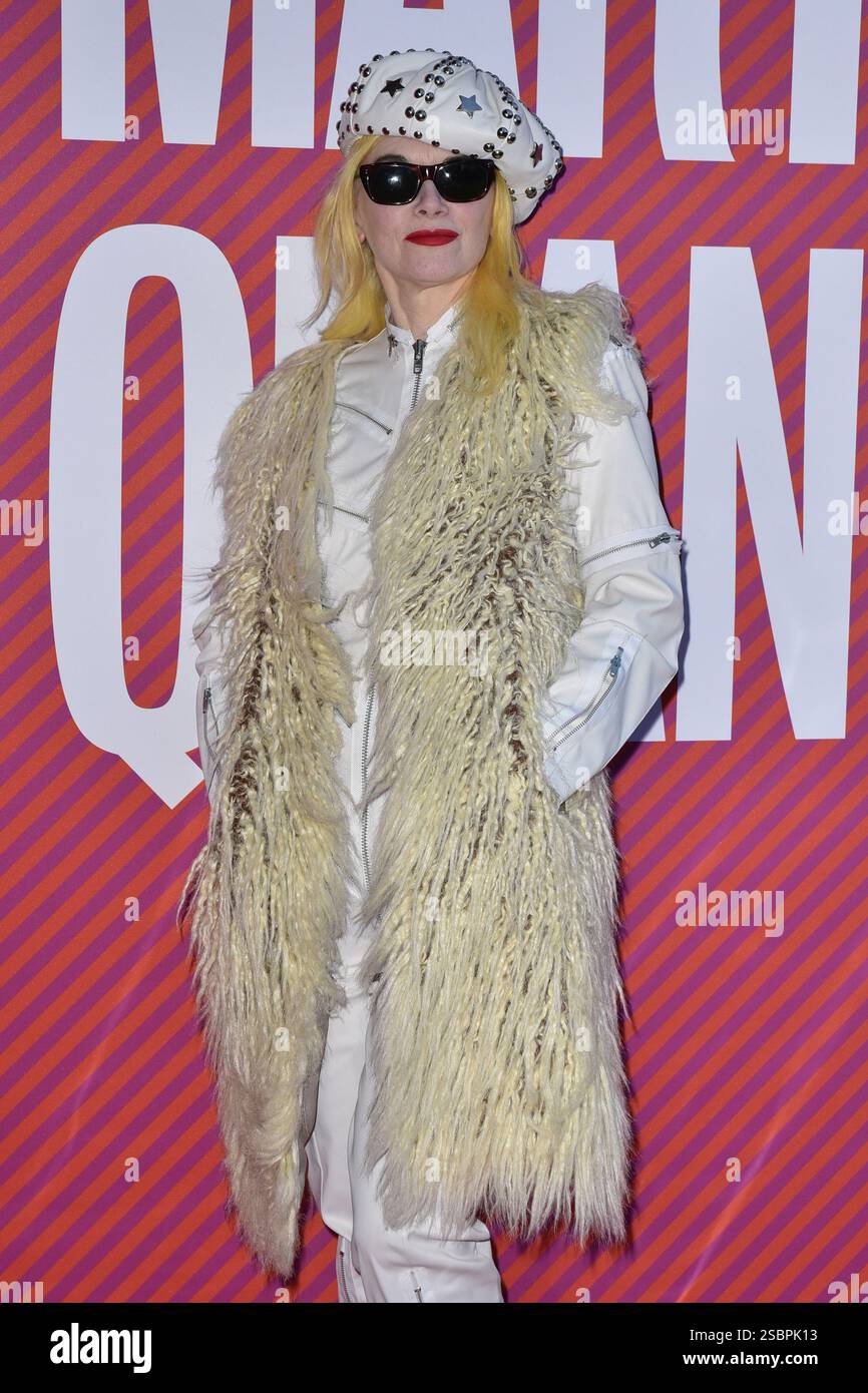 Pam Hogg attends the Mary Quant VIP Preview at The Victoria & Albert ...