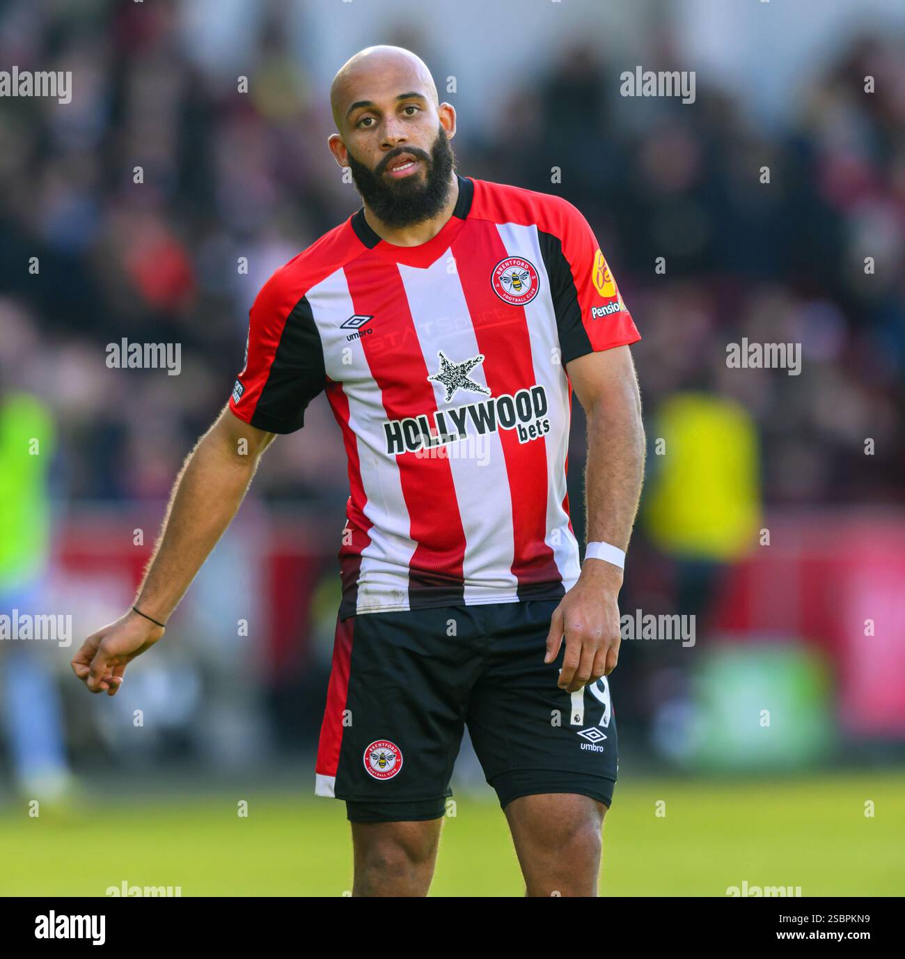 London, UK. 02nd Feb, 2025. Brentford v Tottenham Hotspur - Premier ...