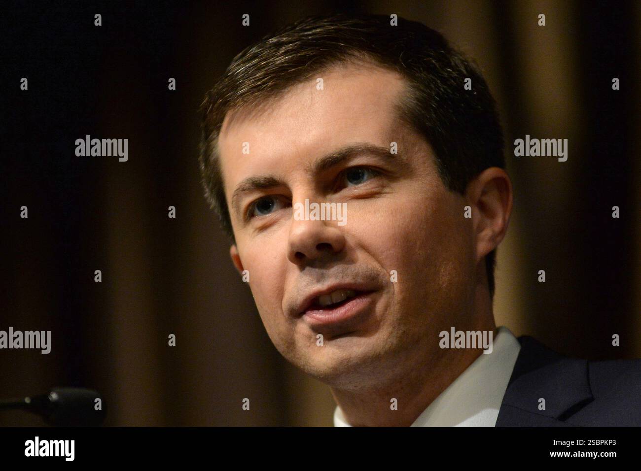 Mayor Pete Buttigieg addresses the National Action Network convention ...