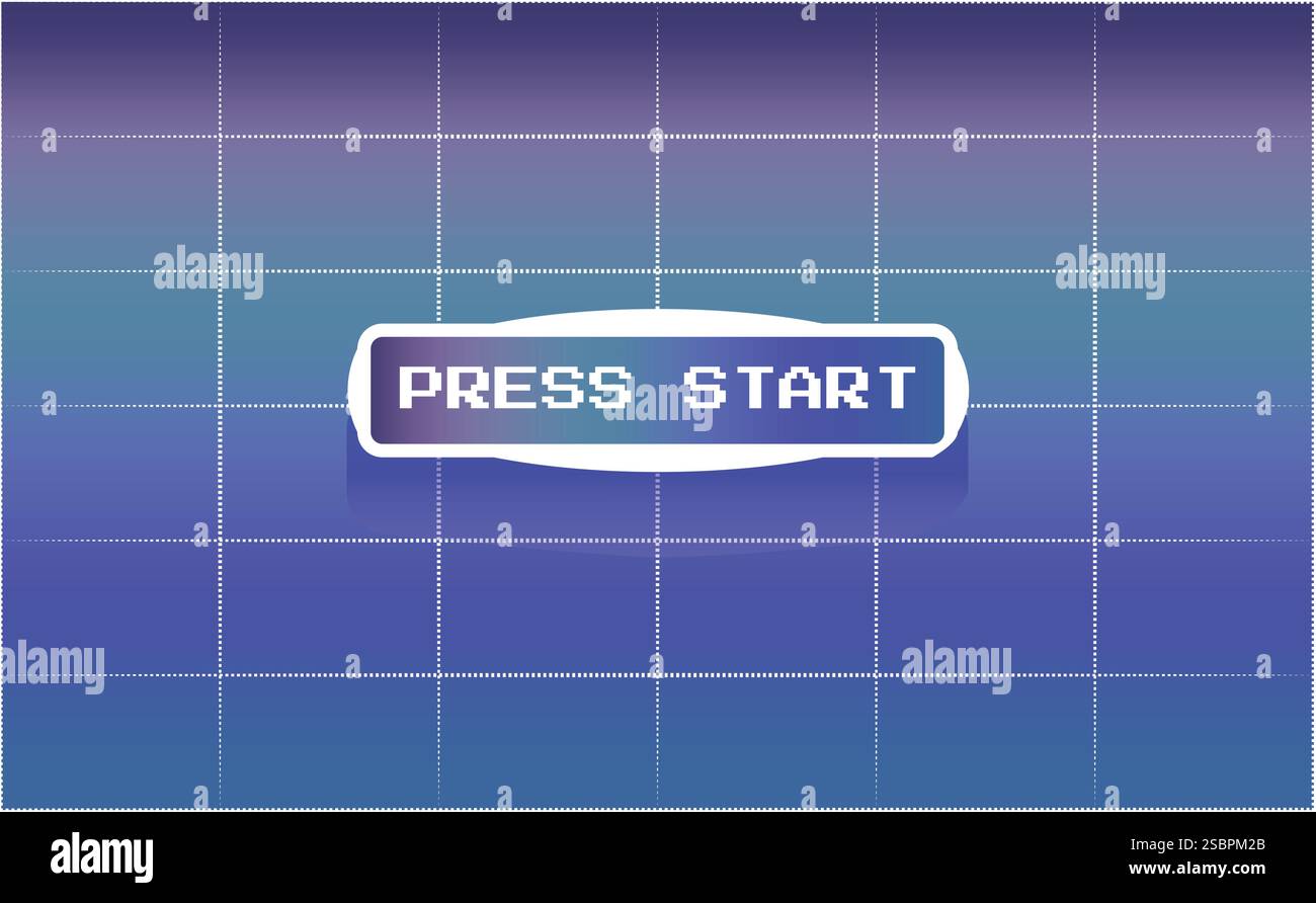 Purple 1980's vintage cyberpunk neon perspective grid, initial retro ...