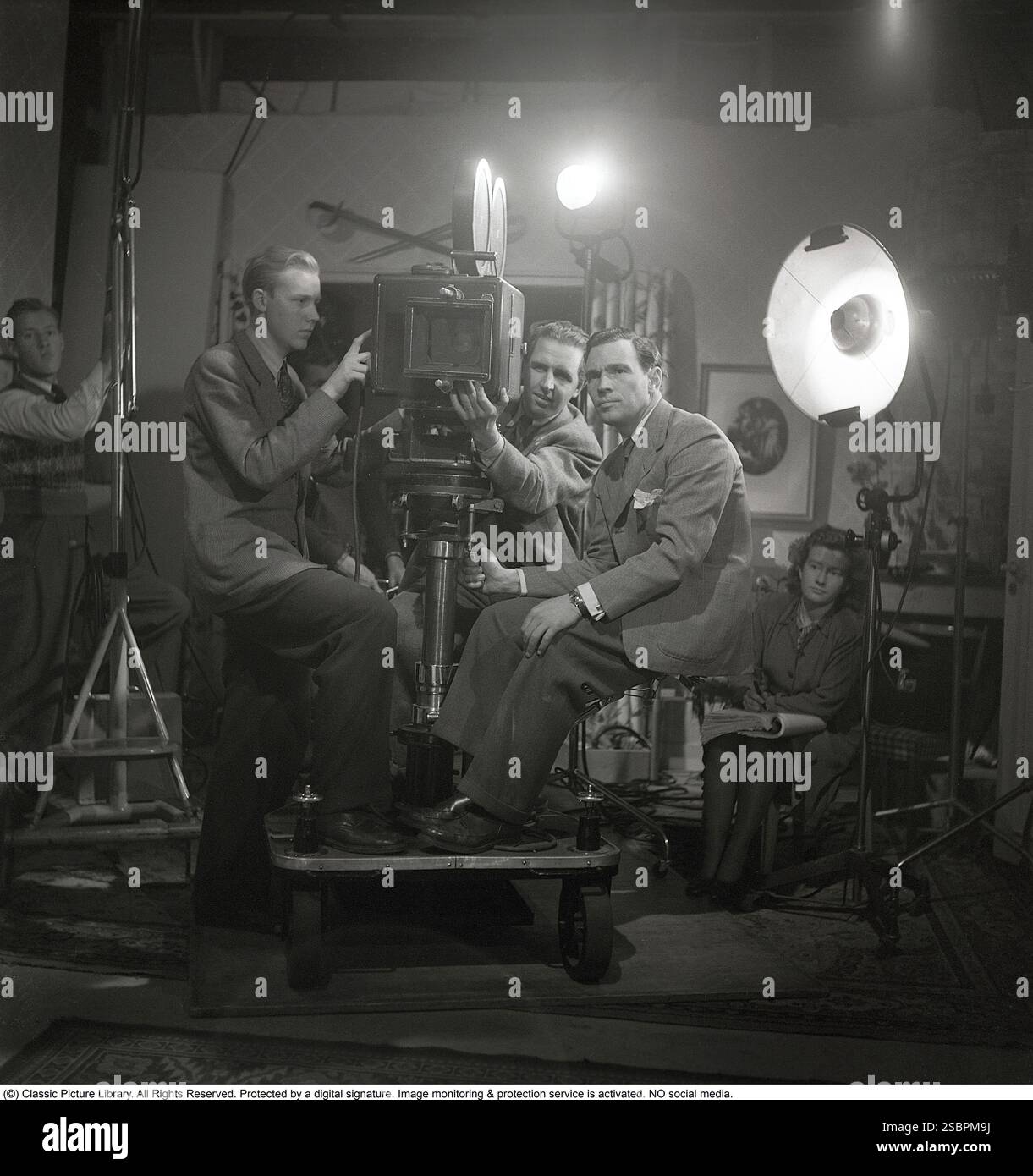 Rolf Husberg. 1908-1998. Swedish film director. Here during the ...