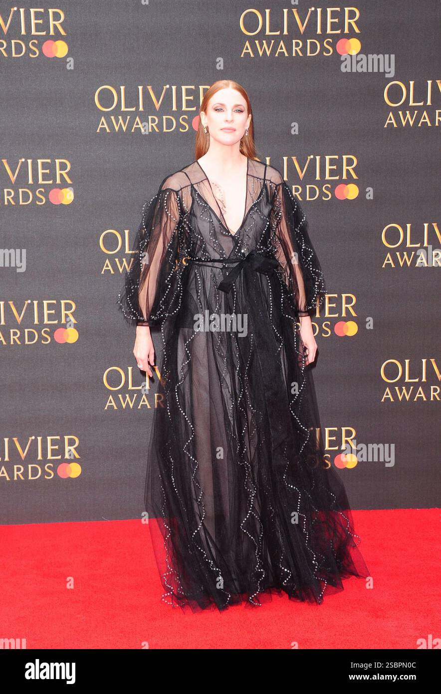 Rosalie Craig attending The OLIVIER Awards at The Albert Hall London ...