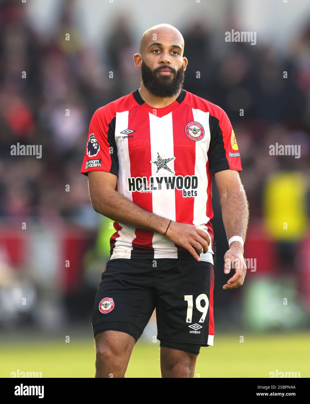 Bryan mbeumo brentford 2025 hi-res stock photography and images - Alamy