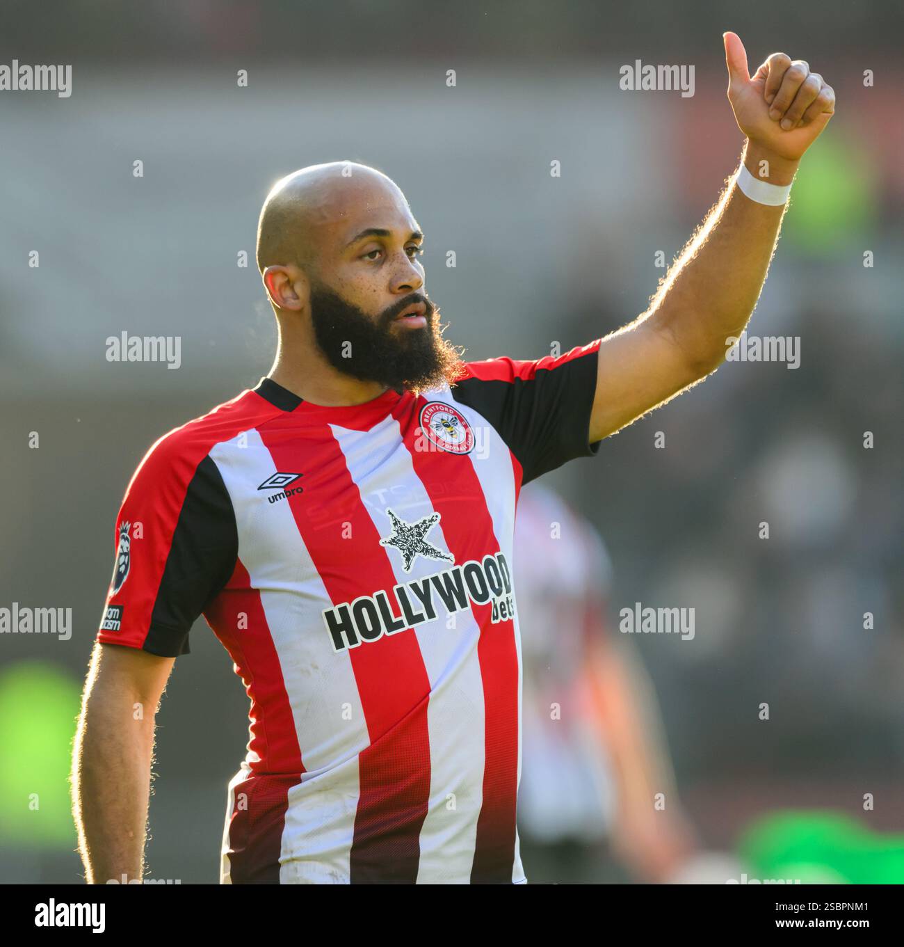 Bryan mbeumo brentford 2025 hi-res stock photography and images - Alamy