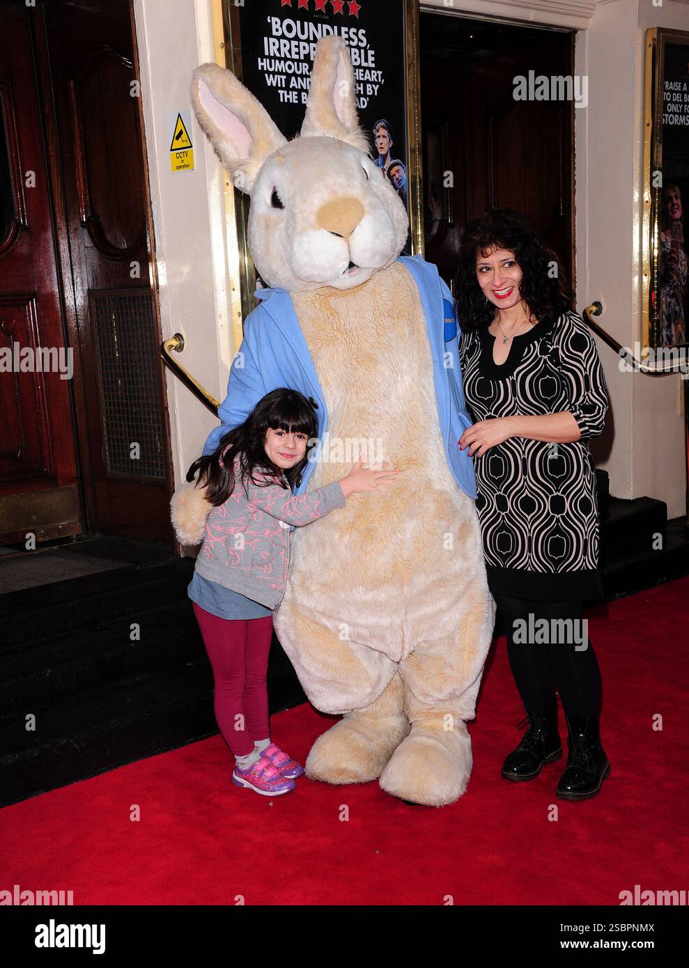 Shappi Khorsandi attending Gala Performance of Peter Rabbit at the ...