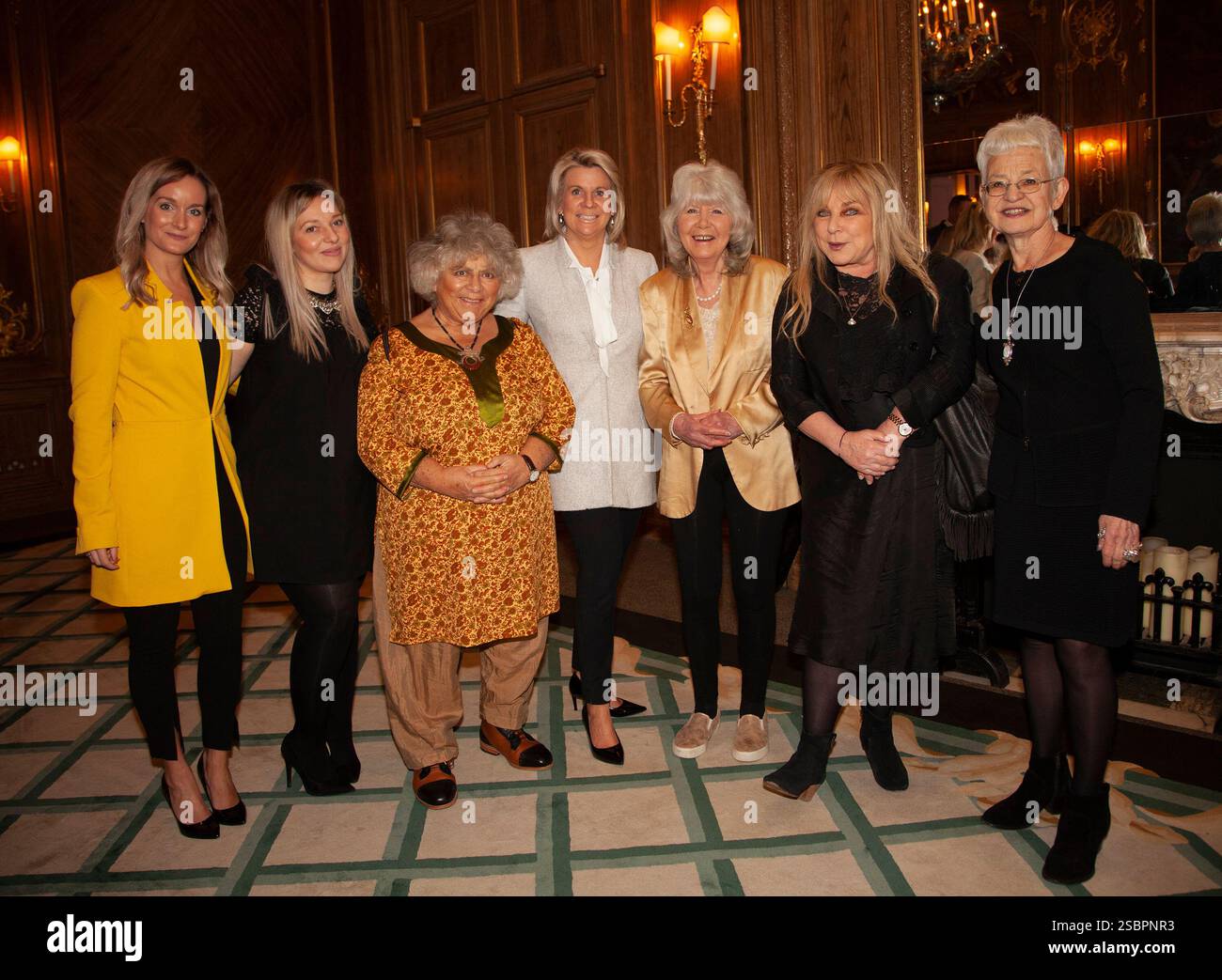 Miriam margolyes 2018 hi-res stock photography and images - Alamy