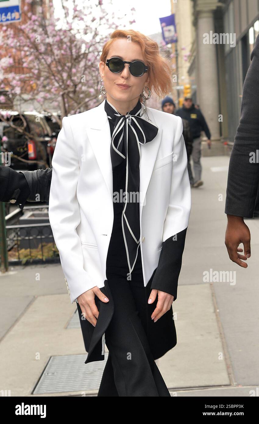 Actress Noomi Rapace made an appearance at Build Series on April 11 ...