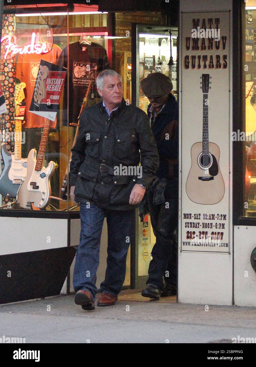 File pictures of Johnny Depp's long-time bodyguard Jerry Judge, who ...