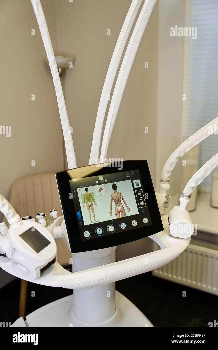 Advanced dermatology tools showcase cutting edge skin treatments in a ...