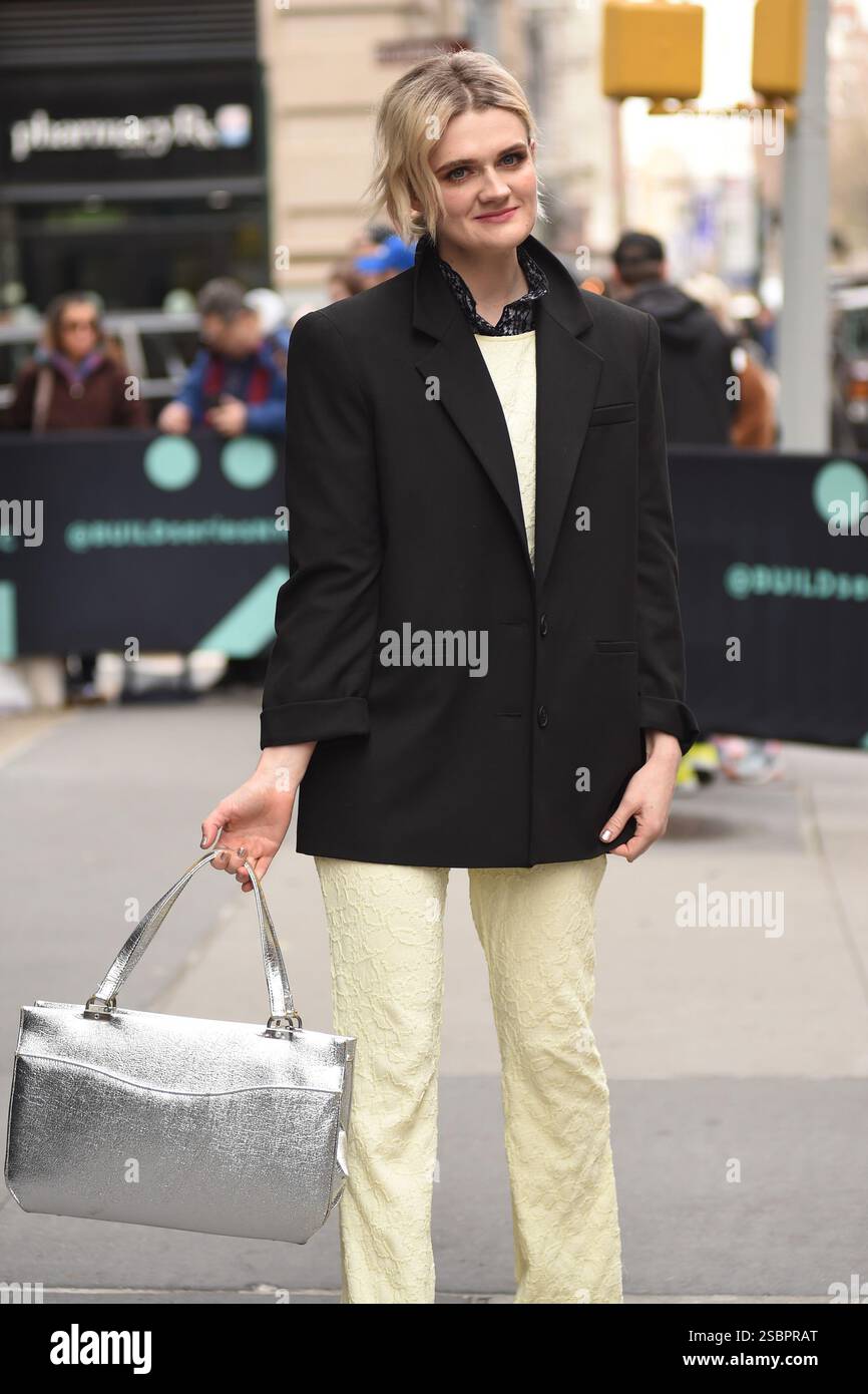 Gayle Rankin made an appearance on Build Series on April 12, 2019 in ...