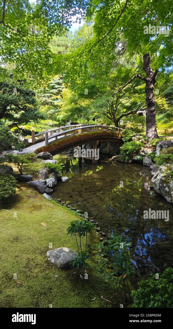 Japanese walk way hi-res stock photography and images - Alamy