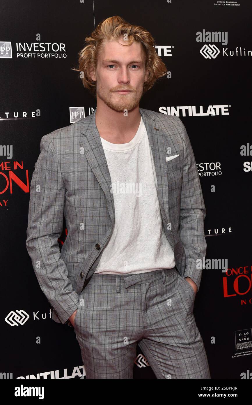 Harry Goodwins attends the 'Once Upon A Time in London' - World ...