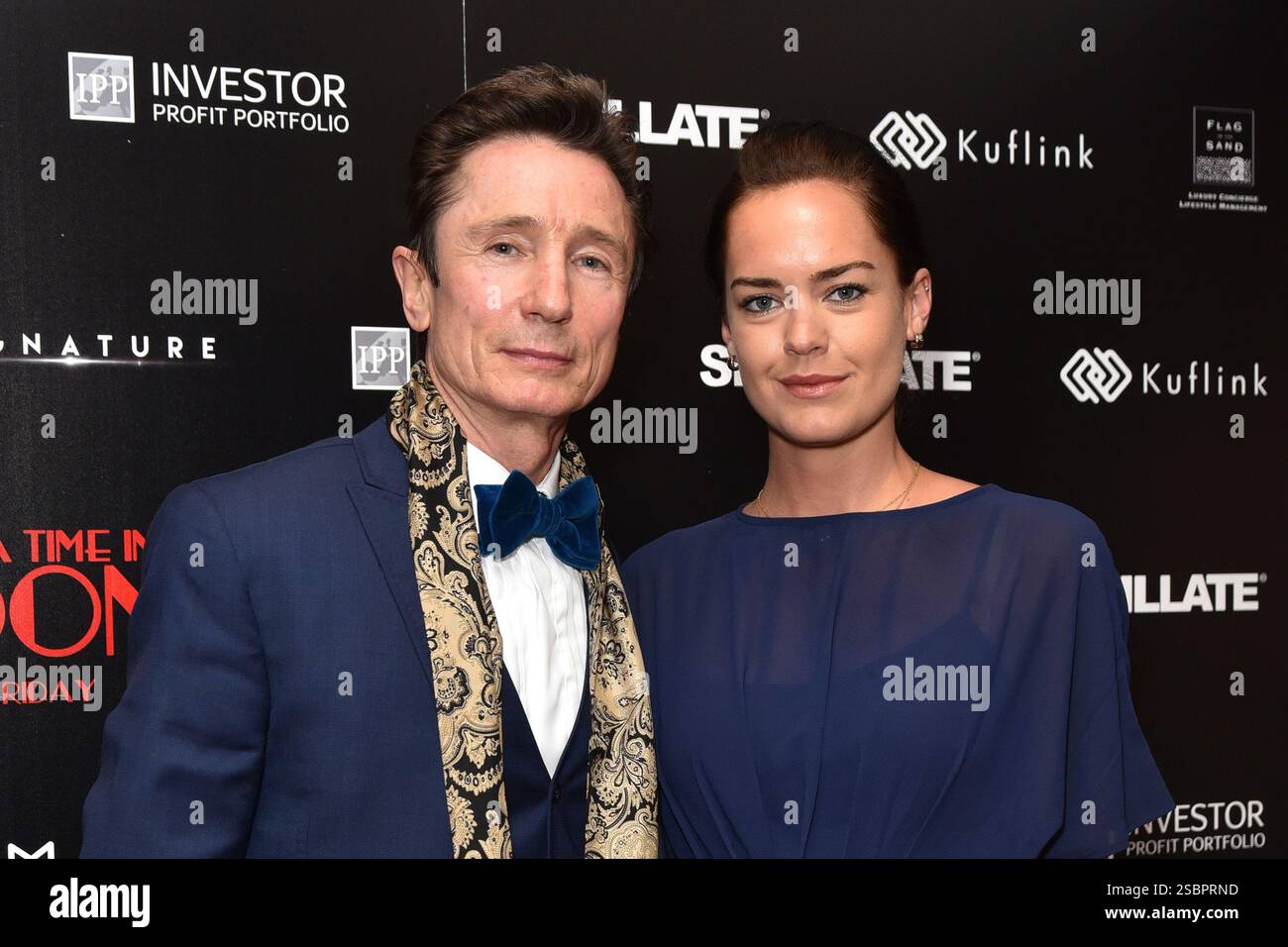 Dominic keating hi-res stock photography and images - Alamy