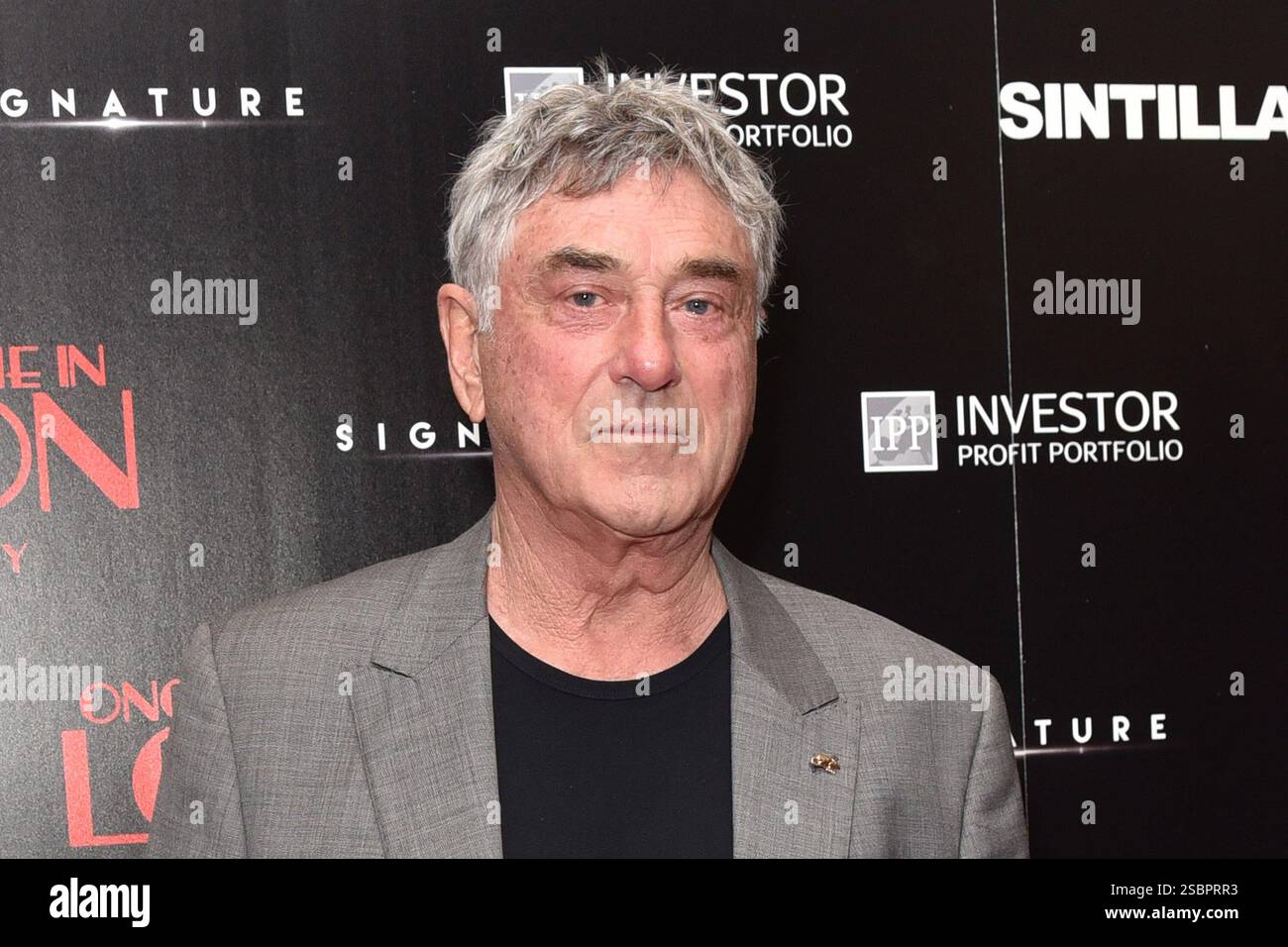 Billy Murray attends the 'Once Upon A Time in London' - World Premiere ...