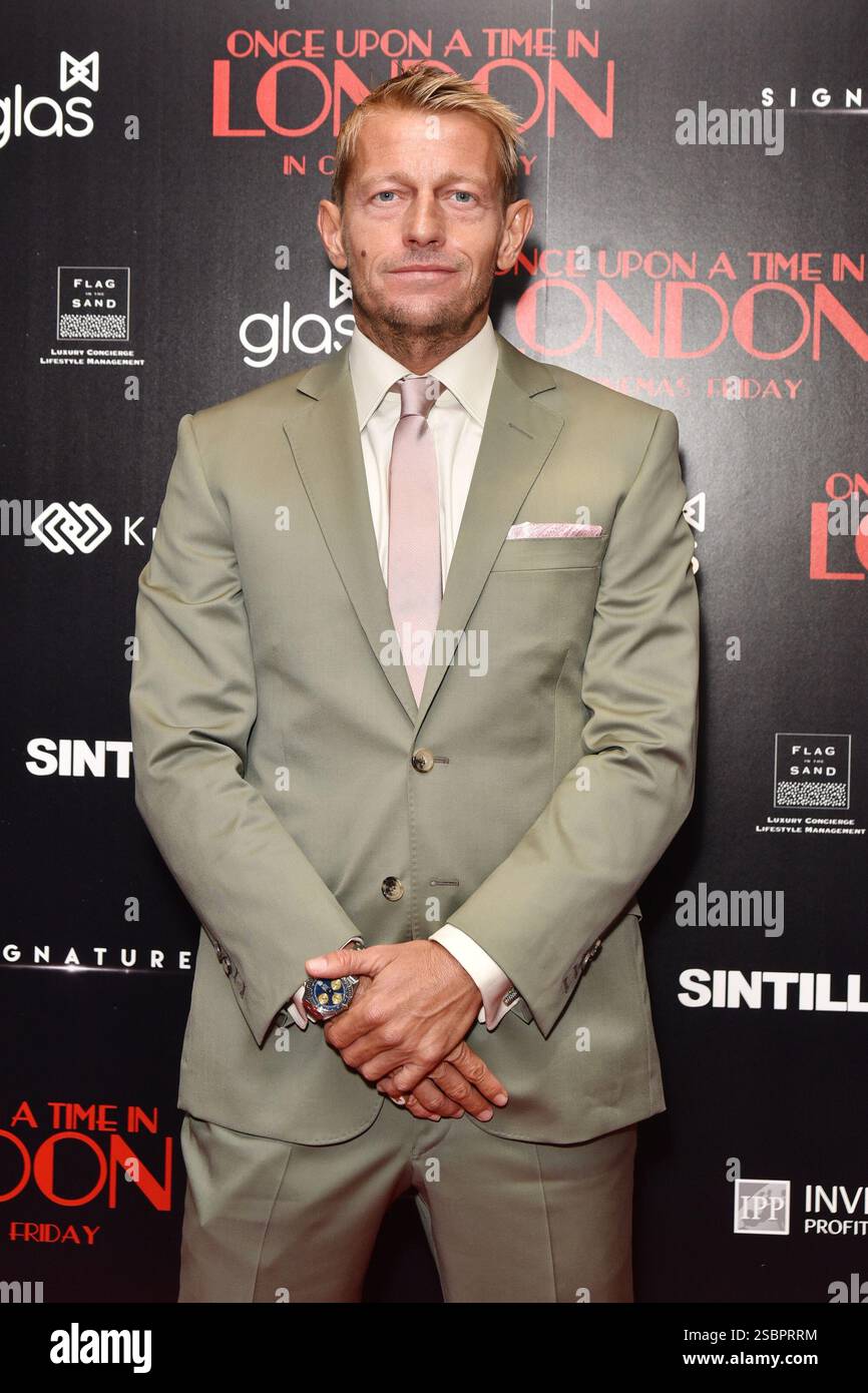 Leo Gregory attends the 'Once Upon A Time in London' - World Premiere ...