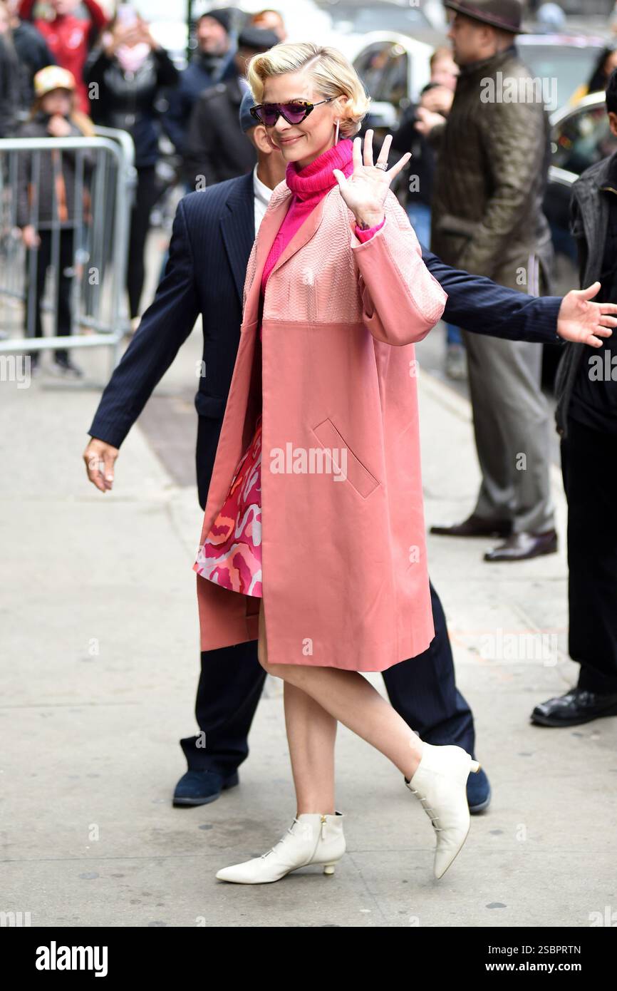 Jaime King at taping of Good Morning America in Times Square on April ...