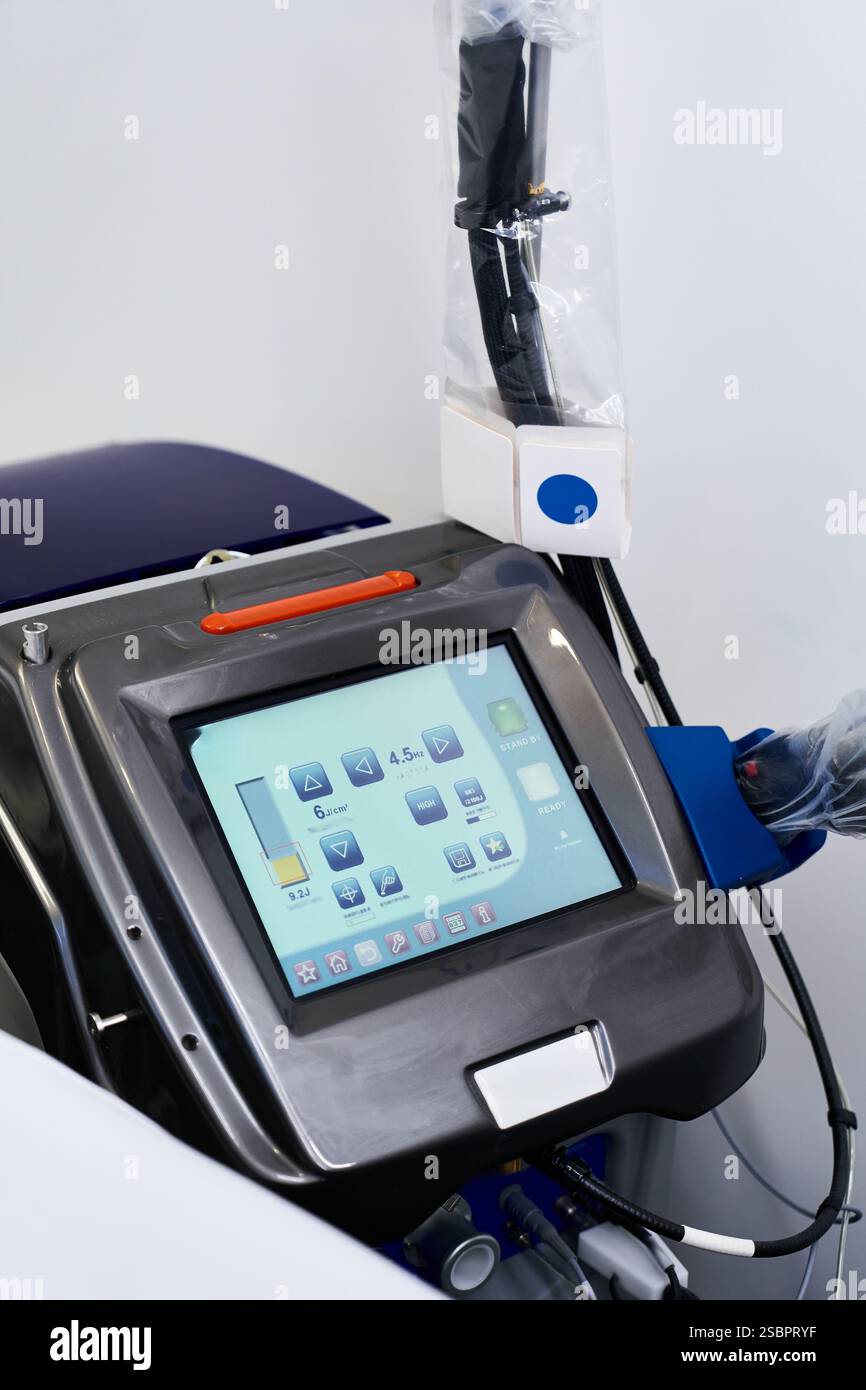 Advanced laser epilation technology enhances hair removal for a smooth ...