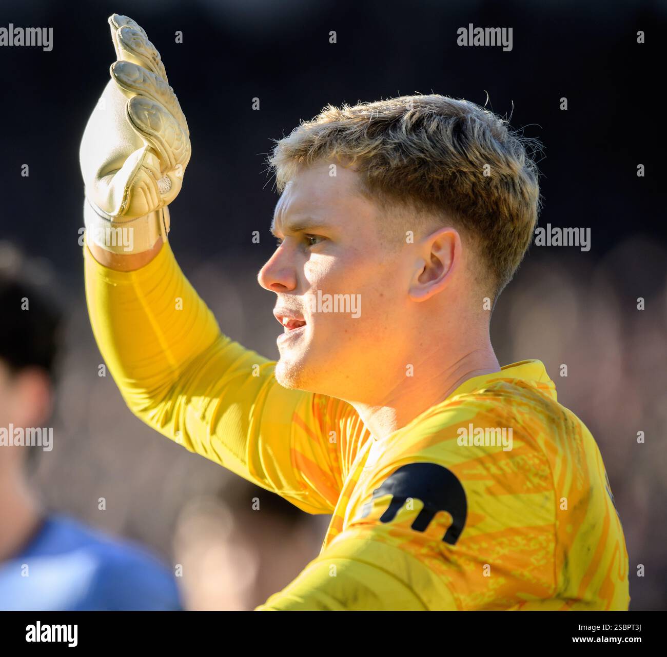 London, UK. 02nd Feb, 2025. Brentford v Tottenham Hotspur - Premier ...