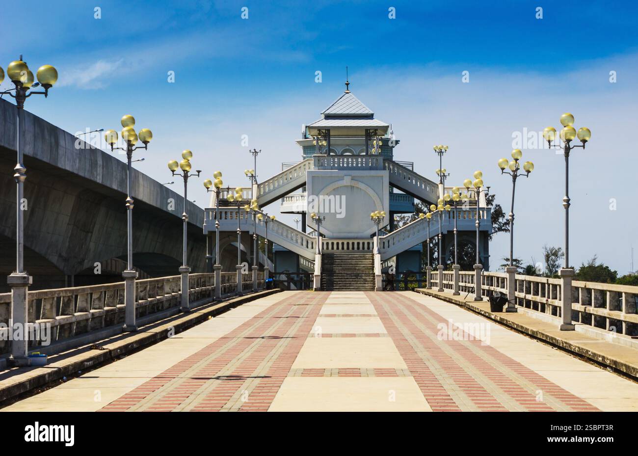 The Sarasin Bridge was built in 1970 to connect Phuket Island to ...
